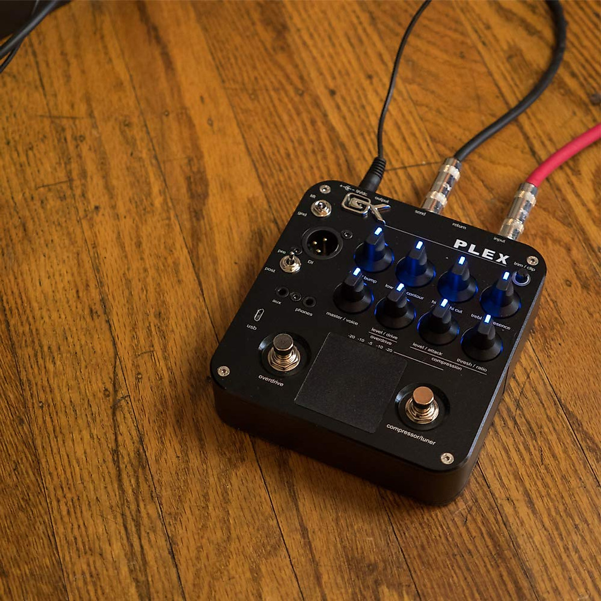 Gallien-Krueger PLEX Preamp Pedal w/USB