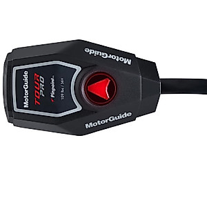 MotorGuide Tour Pro 82lb 45" 24V with Pinpoint GPS, 941900020, Black