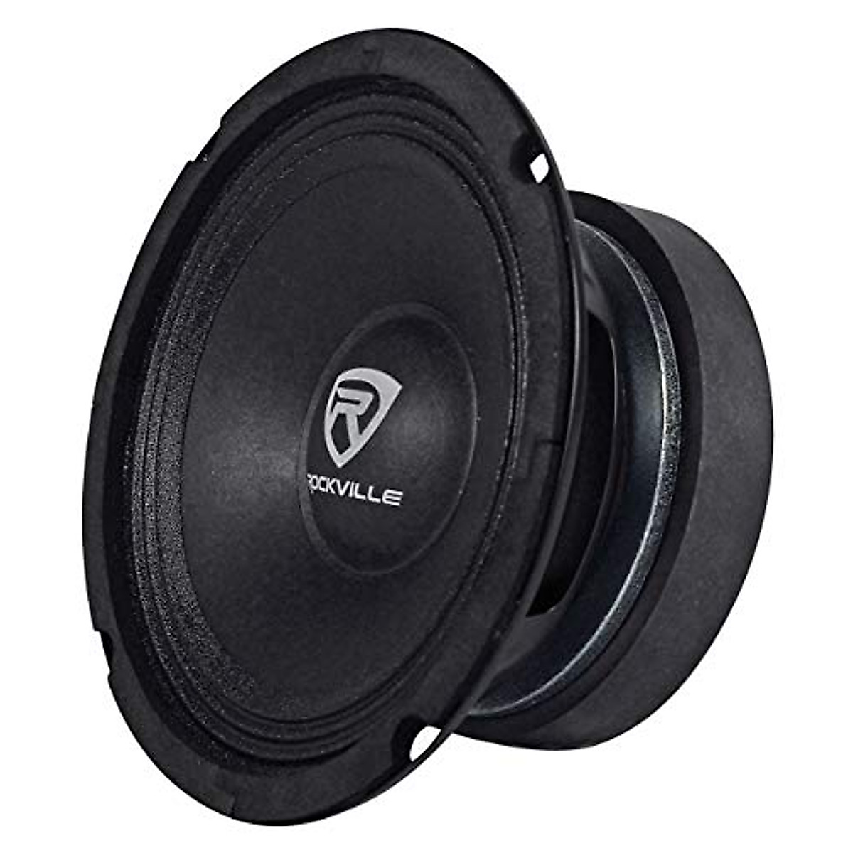 Rockville (2) RM64PRO 6.5" 400 Watt 4 Ohm SPL Mid-Bass Midrange Car Speakers