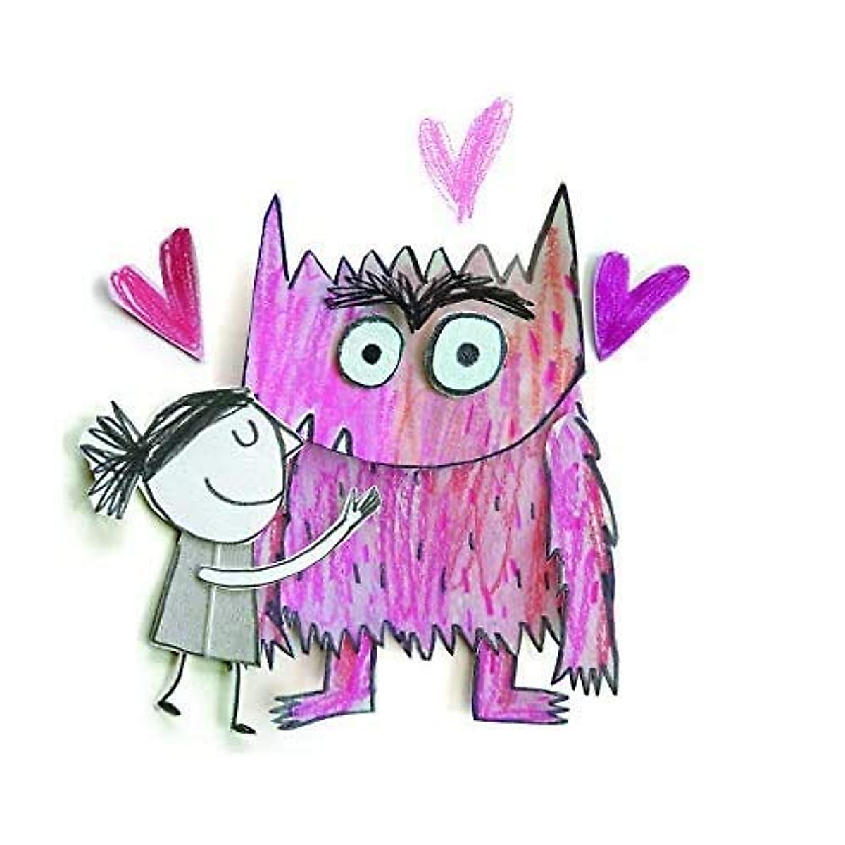 Devir Americas The Color Monster Childrens Game