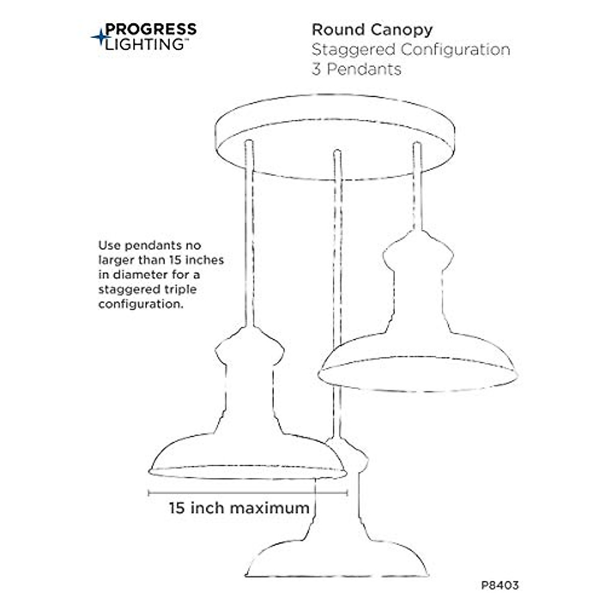 Progress Lighting P8403-09 Traditional/Casual Canopy Accessory, Brushed Nickel