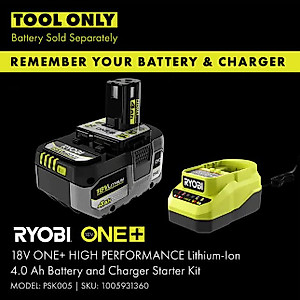 RYOBI ONE+ 18V Cordless Hybrid LED Panel Light (Tool Only) - PCL631B