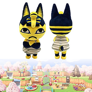 Lxagzy Ankha Plush 8 Inches Ankha Stuffed Animal Toys Doll Gifts for Children and Collection