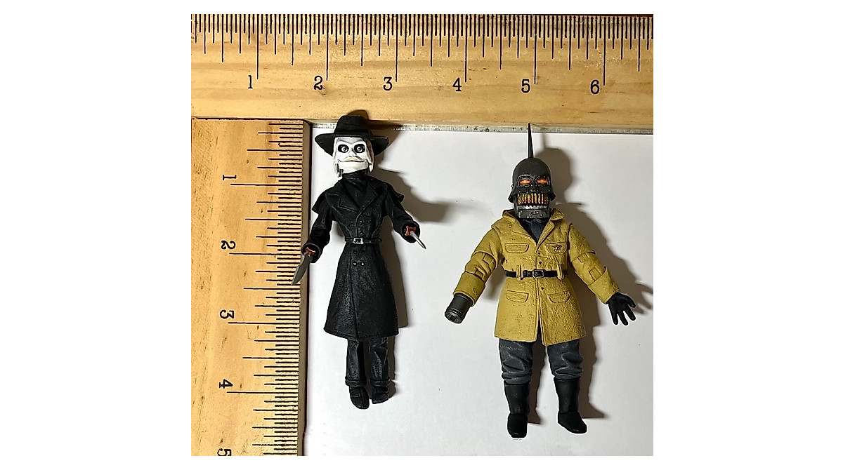 NECA Puppet Master Blade & Torch Action Figures 2 Pack