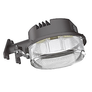 LED Barn Light 50W Dusk to Dawn Outdoor Yard Lighting with Photocell 5000K Daylight Waterproof ETL&DLC Listed