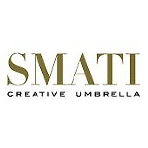 SMATI Mini compact folding umbrella - Pocket size 18cm, windproof, 200g ultra light, manual, travel umbrella, mixed umbrella, TURQUOISE color