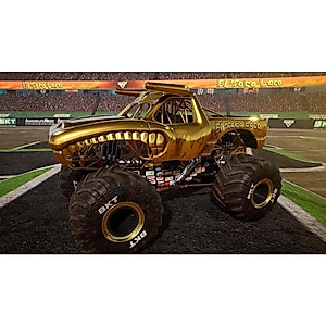Monster Jam Steel Titans - PS4 (PS4)