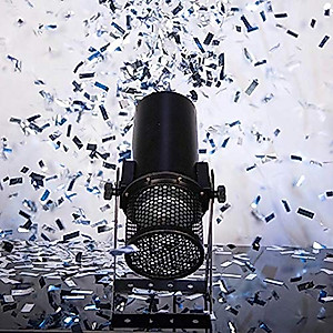 CHAUVET DJ FunFetti Shot Professional Confetti Launcher w/Wireless Remote for Concerts, Parties, and Special Events