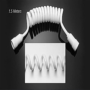 ifgswopq Bathroom Accessories Toilet Bidet Tap Handheld Shower Portable Bidet Sprayer Gun Toilet Seat Bidet Home Spray Without Drilling