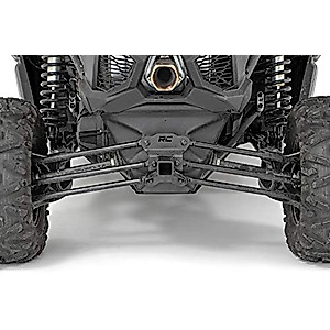 Rough Country 2" Receiver Hitch Plate for 2017-2021 Can-Am Maverick X3-97023