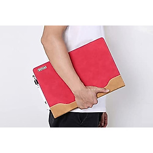 Berfea Stand Case Cover Compatible with Dell Inspiron 14 7490 7405 7415 5410 5415 5418 Laptop Notebook Protective Case Sleeve,with Cooling Bracket