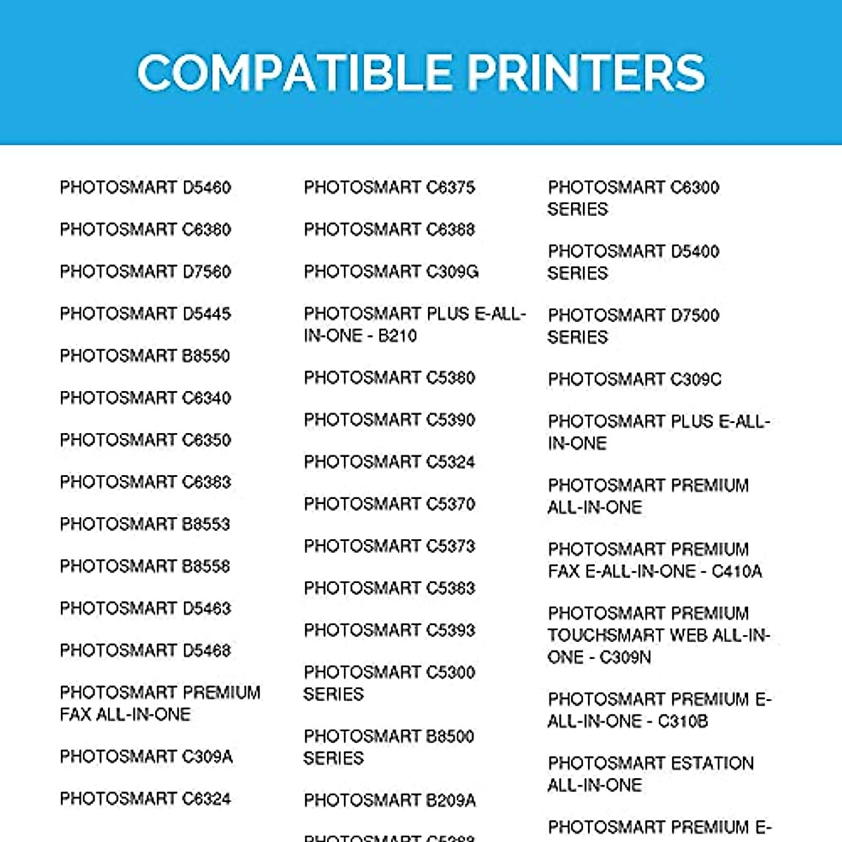 LD Compatible Ink Cartridge Replacement for HP 564XL High Yield (3 Black, 2 Cyan, 2 Magenta, 2 Yellow, 9-Pack)