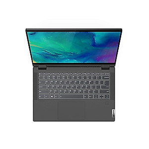Lenovo Flex 5 Laptop, 14.0" FHD Touch Display, AMD Ryzen 5 5500U, 16GB RAM, 256GB Storage, AMD Radeon Graphics, Windows 11 Home (Renewed)