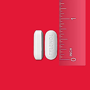 Tylenol Cold + Head Congestion Severe Medicine Caplets for Fever, Pain & Congestion Relief, 24 ct.