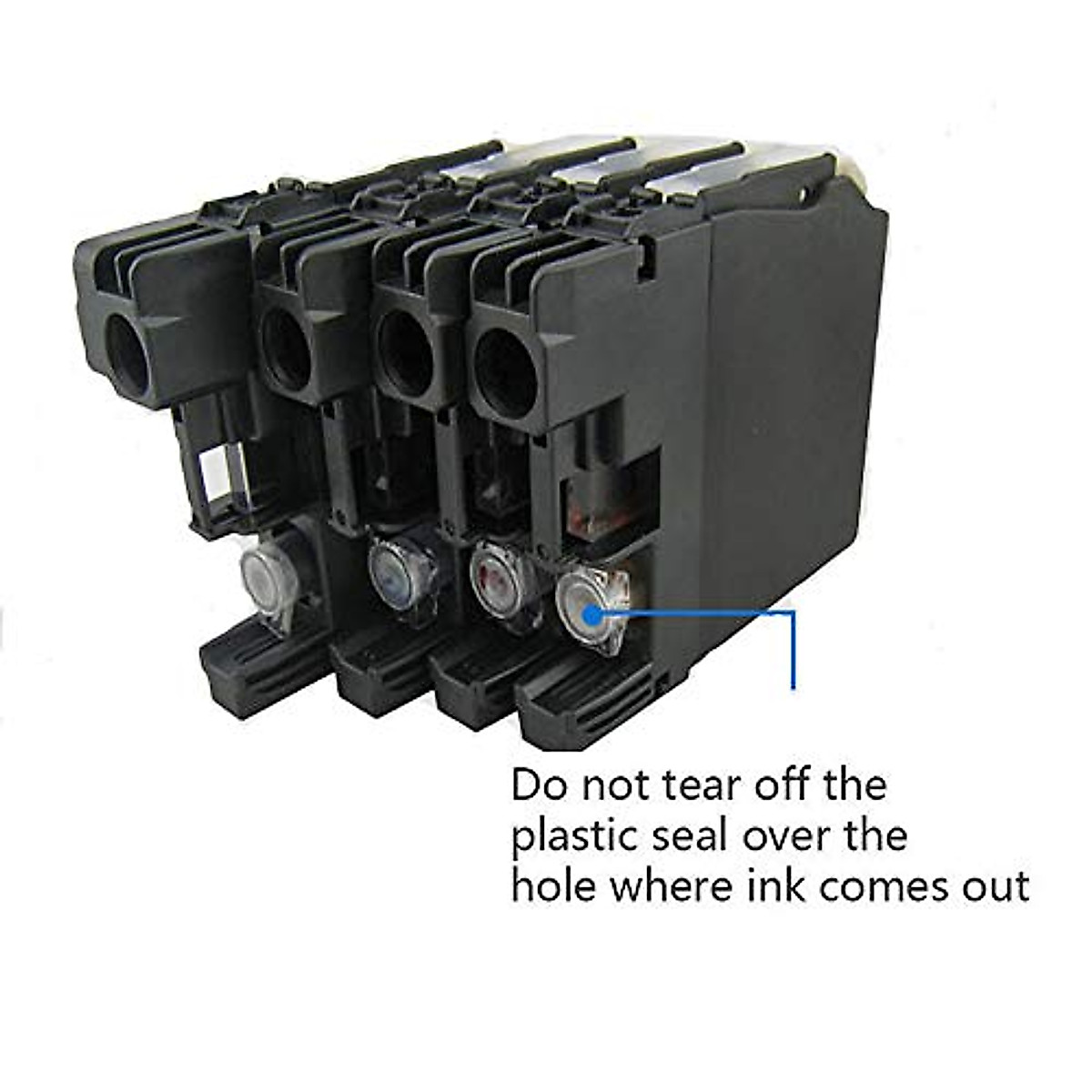 HGZ 4 Pack LC103XL Compatible Ink Cartridge Replacement for Brother LC103 MFC-J285DW MFC-J475DW MFC-J650DW MFC-J870DW MFC-J875DW MFC-J4310DW MFC-J4410DW MFC-J4510DW MFC-J4610DW MFC-J470DW MFC-J4710DW