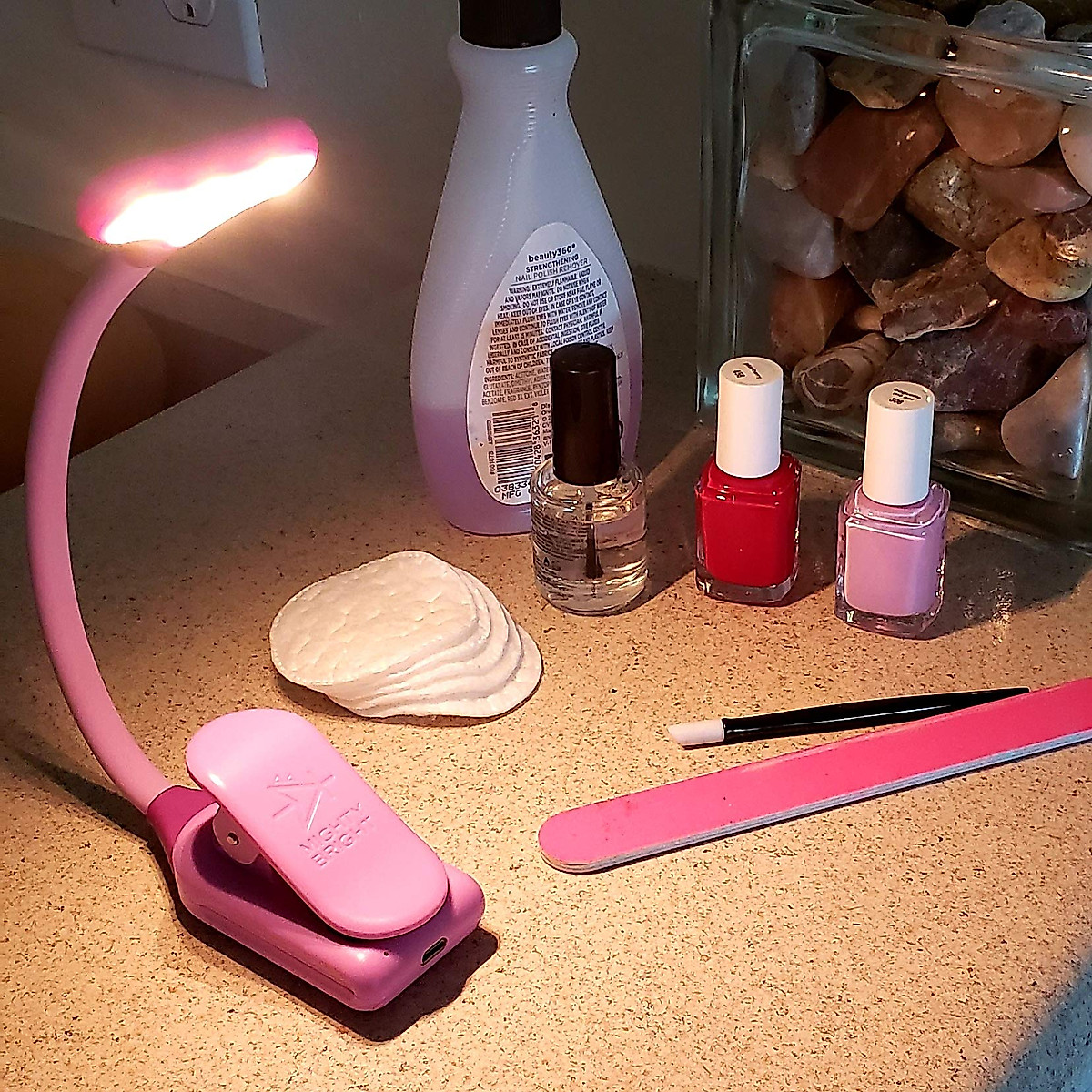 Mighty Bright 47816 Nuflex Book Light, Pink
