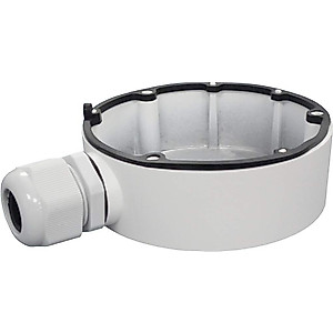 KENUCO CB110 DS-1280ZJ-DM18 Conduit Base for Hik compatible Dome Camera DS-2CD2143G0-I, DS-2CD2183G0-I, DS-2CD2185FWD-I (1 Pack)