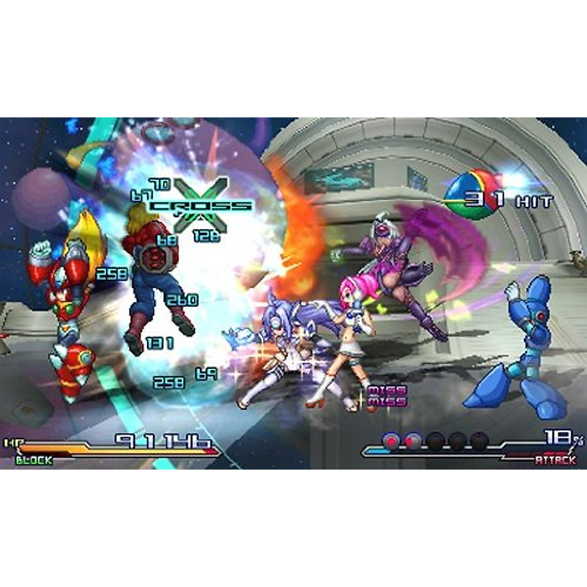 Project X Zone - Nintendo 3DS