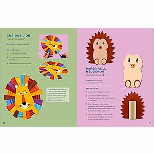Paper Crafts for Kids: 25 Cut-Out Activities for Kids Ages 4-8