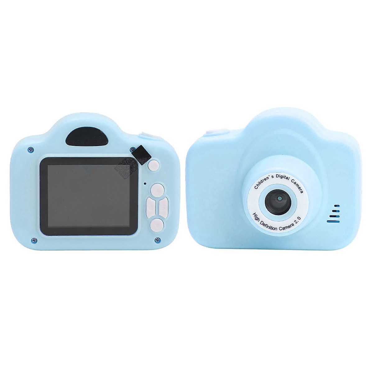 Kids Digital Camera, Photography Camera Automatic Focusing Single Lens for Early Education (Blue)