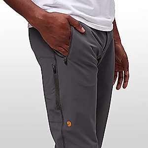 Fjallraven Men's Bergtagen Stretch Trousers - Basalt - 54