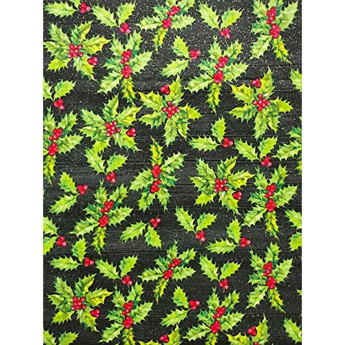 PUMCRAFT Sewing Fabric 6pc 32cm x 25cm Glitter Christmas Skating Snowflakes X'Mas Silver Stamping Vivid Bundle Cotton Fabric Patchwork Tissue Telas DIY - 6pcs 32cm X 25cm Fabric Patchwork Craft