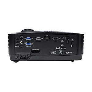 InFocus IN2126a WXGA Network Projector, 3500 Lumens, HDMI, Wireless-ready