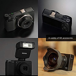 Ricoh GR III Digital Compact Camera, 24mp, 28mm F 2.8 Lens with Touch Screen LCD