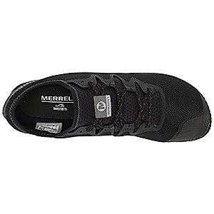 Merrell womens Vapor Glove 5 Sneaker, Black, 8.5 US