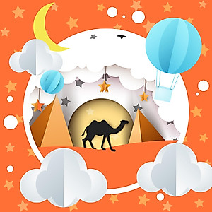 30 Sheets Orange Cardstock 8.5'' x 11'', 250gsm/90lb Heavyweight Cover Cardstock Paper, Thick and Smooth A4 Card Stock Perfect for Invitations, Menus, DIY Cards, Arts and Crafts