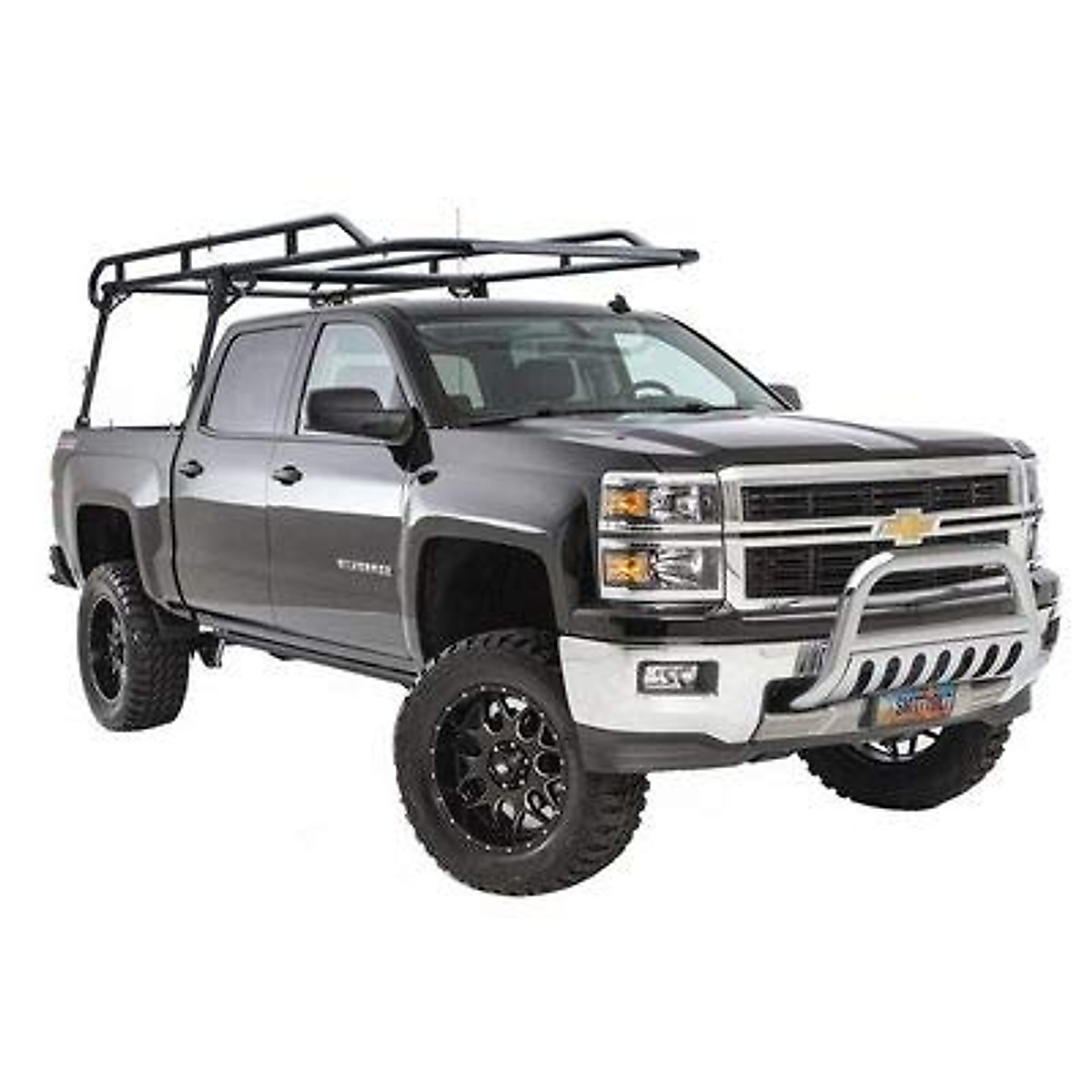 Smittybilt Contractors Truck Bed Rack (Black) - 18604