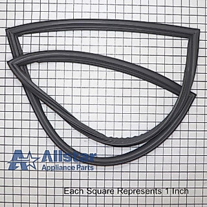 W10571967 Refrigerator Door Gasket
