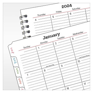 FranklinCovey - Her Point of View Weekly Wire-Bound Planner (Classic, Jan 2024 - Dec 2024)