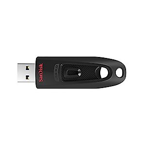 SanDisk 16GB Ultra USB 3.0 Flash Drive - SDCZ48-016G-GAM46, Black