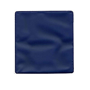 Easy Read Register Vinyl Checkbook Cover for Top Tear Personal Checks (Monaco Blue)