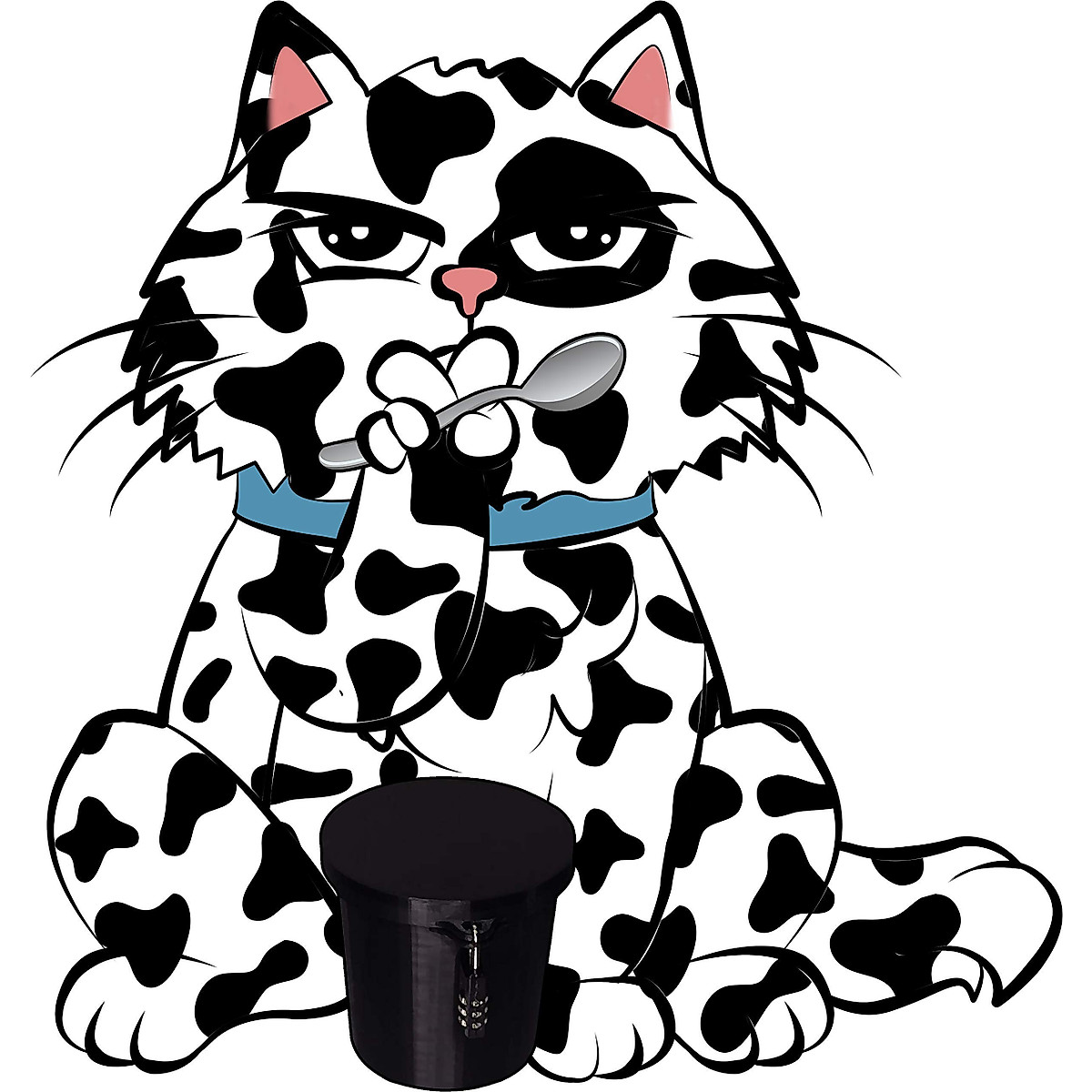 Brilliant Sweet Safe 3.0 Biggest Pint + Handmade Quart + Tub - Ice Cream Combination Lock & Safety Container! - Truly Functional