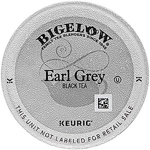 Bigelow Earl Grey Black Tea Keurig K-Cups, 24 Count Box (Pack of 1), Caffeinated 24 K-Cup Pods Total