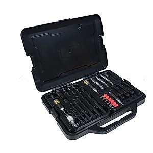 Montana Brands MB-63129 48 Piece Complete Woodworkers Drill/Driver Set