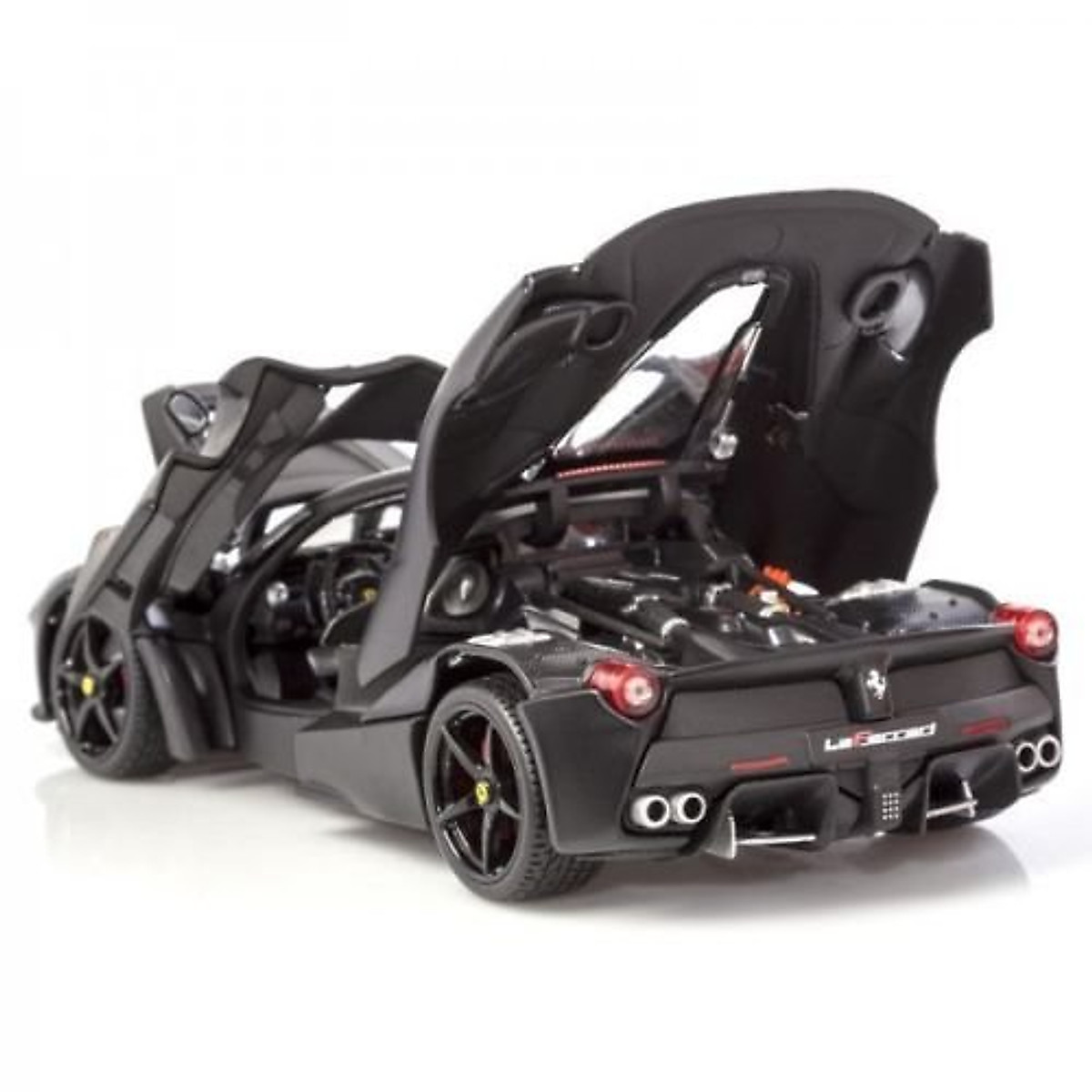 Bburago 1:18 Ferrari Signature Series - LAFERRARI 18-16901BK