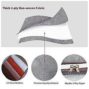 Underbed Storage Containers - 2 Pack 100L Large Capacity Clothes Storage Containers Box │ Foldable Clothing Organization and Storage Bins with Lids for Clothing Blanket Shoe │ Fabric Underbed Storage Bags Totes