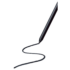 L’Oréal Paris Makeup Infallible Pro-Last Pencil Eyeliner, Waterproof and Smudge-Resistant, Glides on Easily to Create any Look, Black Shimmer, 0.042 oz.