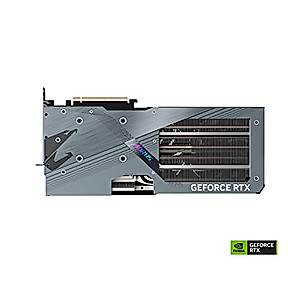Gigabyte AORUS GeForce RTX 4070 Ti Master 12G Graphics Card, 3X WINDFORCE Fans, 12GB 192-bit GDDR6X, GV-N407TAORUS M-12GD Video Card