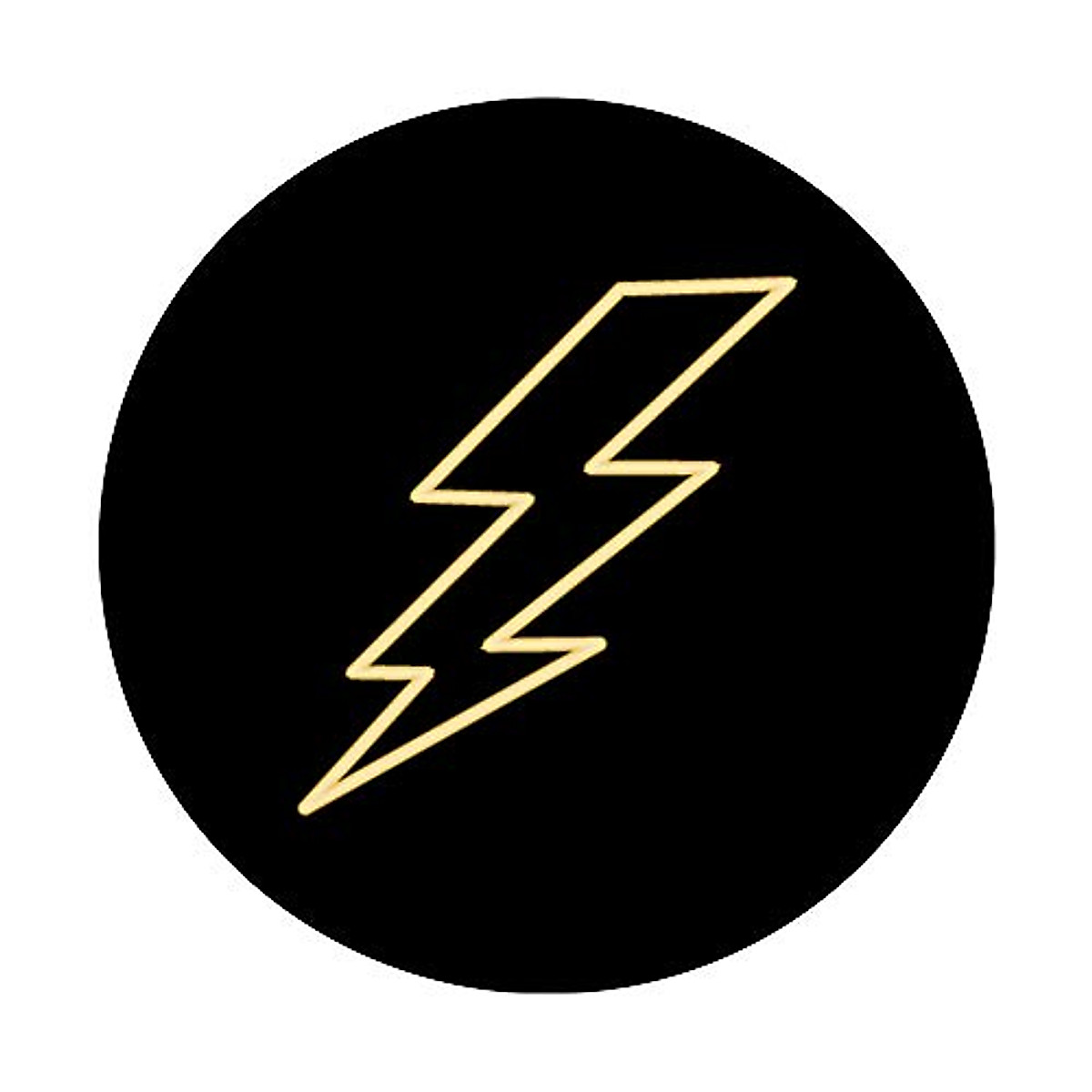 Lightning Bolt PopSockets PopGrip: Swappable Grip for Phones & Tablets