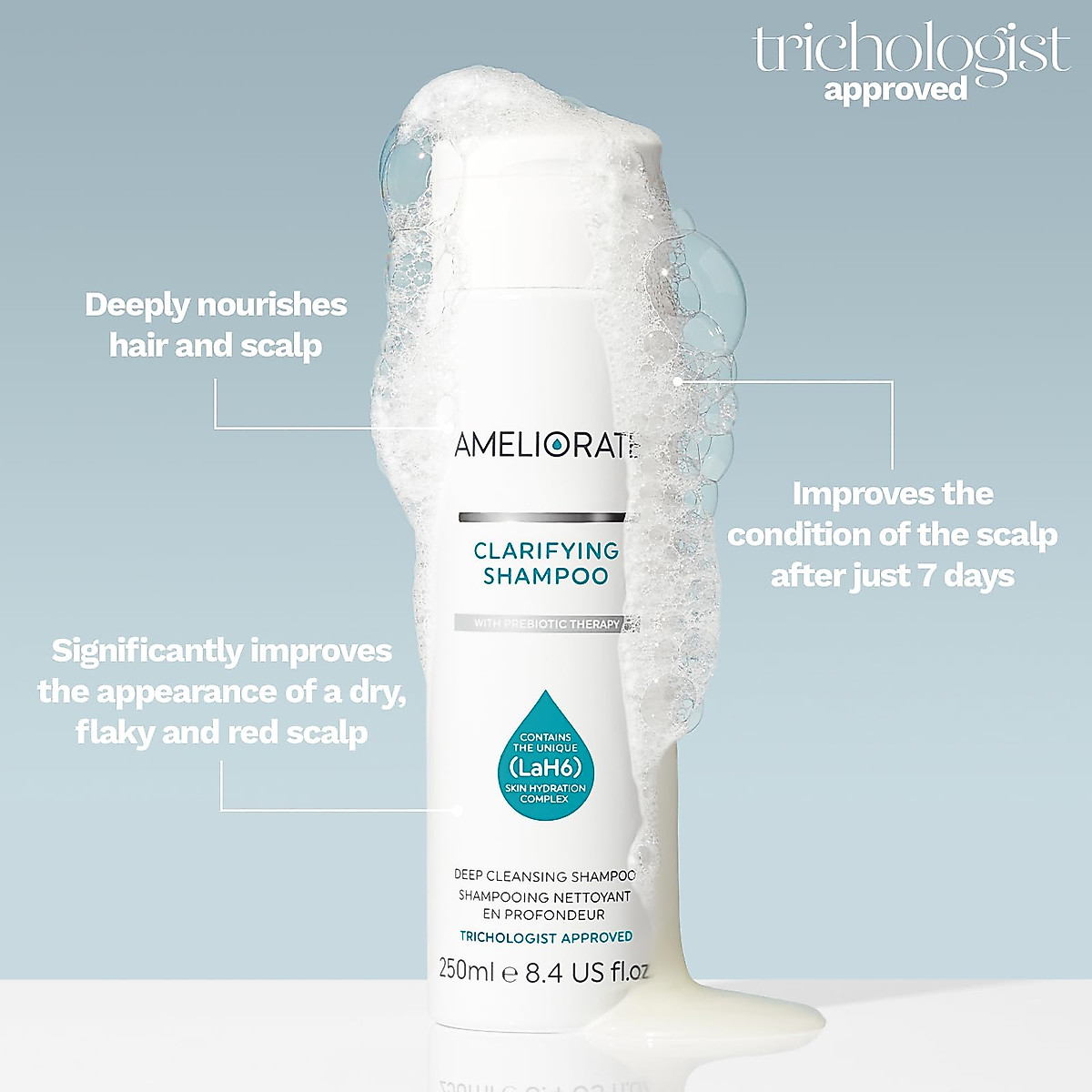 AMELIORATE Clarifying Shampoo 250ml, (12105386)