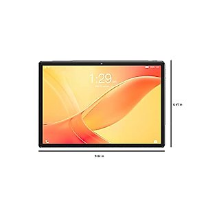Tablet Android 10.0 Operating System 10.1-inch HD Display Quad Core Processor 2GB RAM and 32GB ROM TF Expansion Support Built-in WiFi Bluetooth GPS Tablet