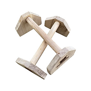 Custom Wooden Parallettes