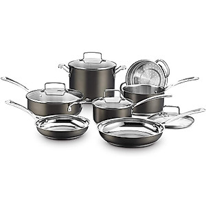 Cuisinart BSC7-11 Black Stainless Collection 11 Pc. Set