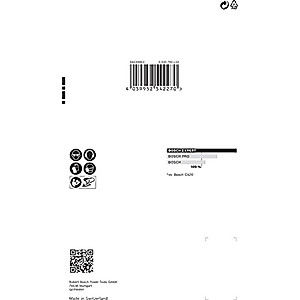 Bosch Professional 10x Expert C470 Sandpaper (for Hardwood, Paint on Wood, 102x62, 93 mm, Grit 180, Accessories Multi Sander)