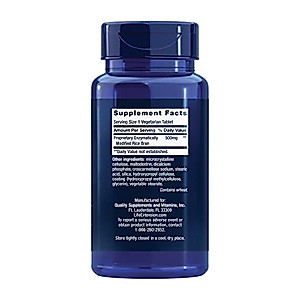 Life Extension NK Cell Activator – Enzymatically Modified Rice Bran Extract Supplement for Immune System Health Support and Protection – Non-GMO, Vegetarian – 30 Tablets