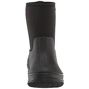 Western Chief Kids Freestyle Neoprene Rain Boot, Black, 2